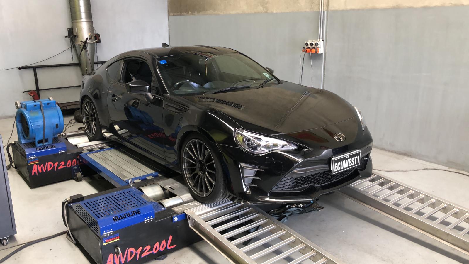 TOYOTA 86 GT 2.0i ECU REMAPPING (152kW) - ECUWEST